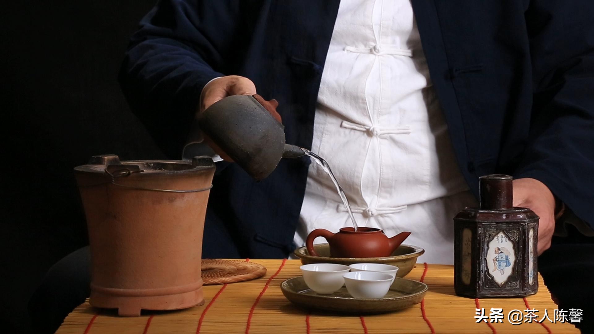 Chaoshan, with a strong tea culture, why only use three cups for tea ...