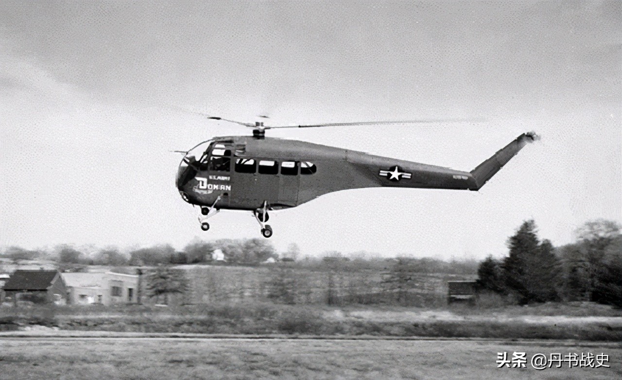 The Doman LZ-5 helicopter, which once competed with Sikorsky, has novel ...