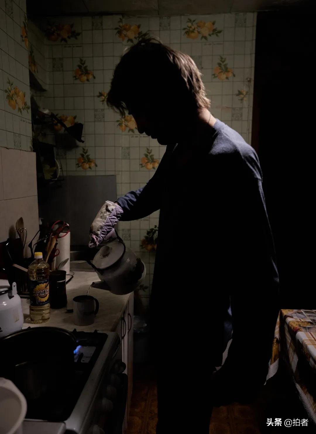 The Russian cleaner who became popular because of the "commercial ...