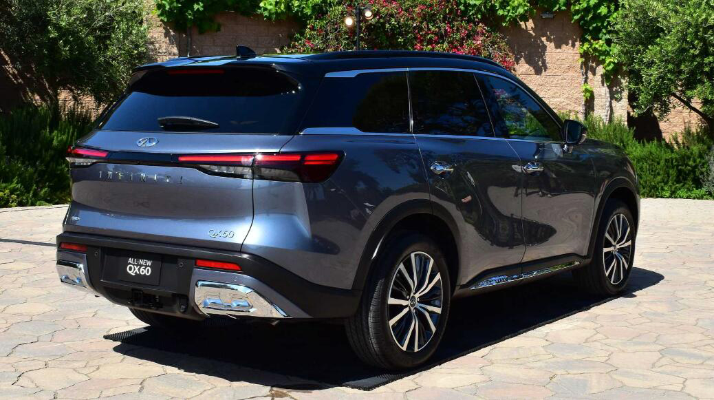 Tonight, the world premiere of the new generation Infiniti QX60!Take 3.5L+9AT, improve driving ...