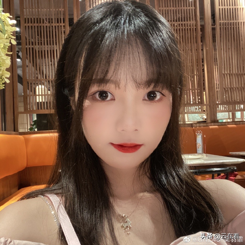 Appreciation of the charming photos of pure beauty Wu Yufei, so cute - iNEWS