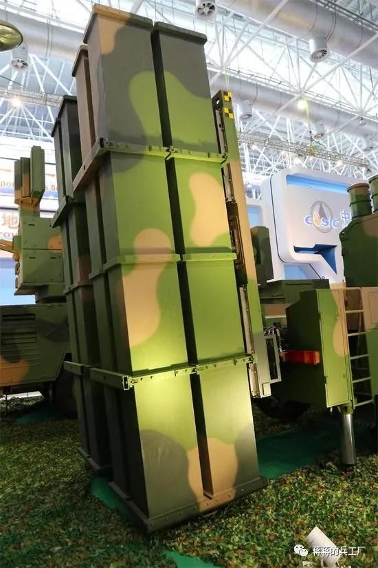 A powerful air defense with one pit and four bombs, the FM-3000N medium ...