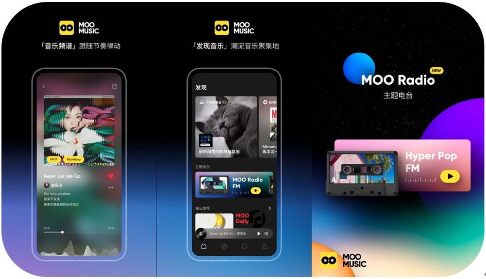 The new version of MOO Music is released, making good music more than ...