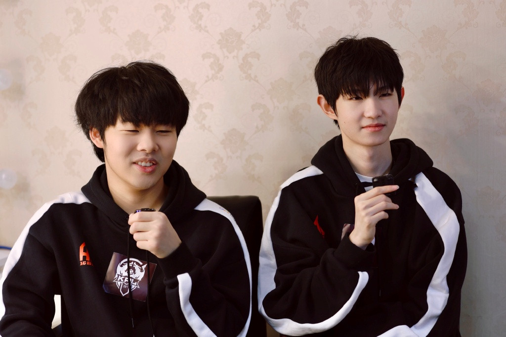 AG Yinuo is very self-blaming for his poor state. He practiced his ...