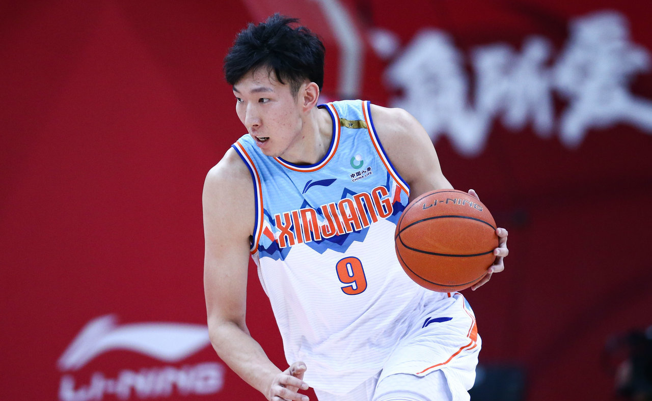 Three news!Zhou Qi complained to the league that the two cores of Japan ...