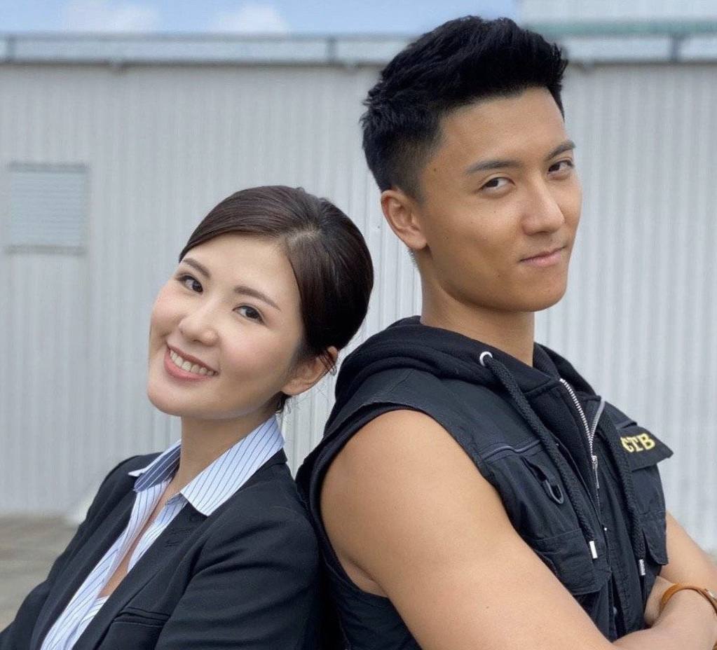 Congratulations!The 31-year-old TVB Xiaohua started to take the top ...