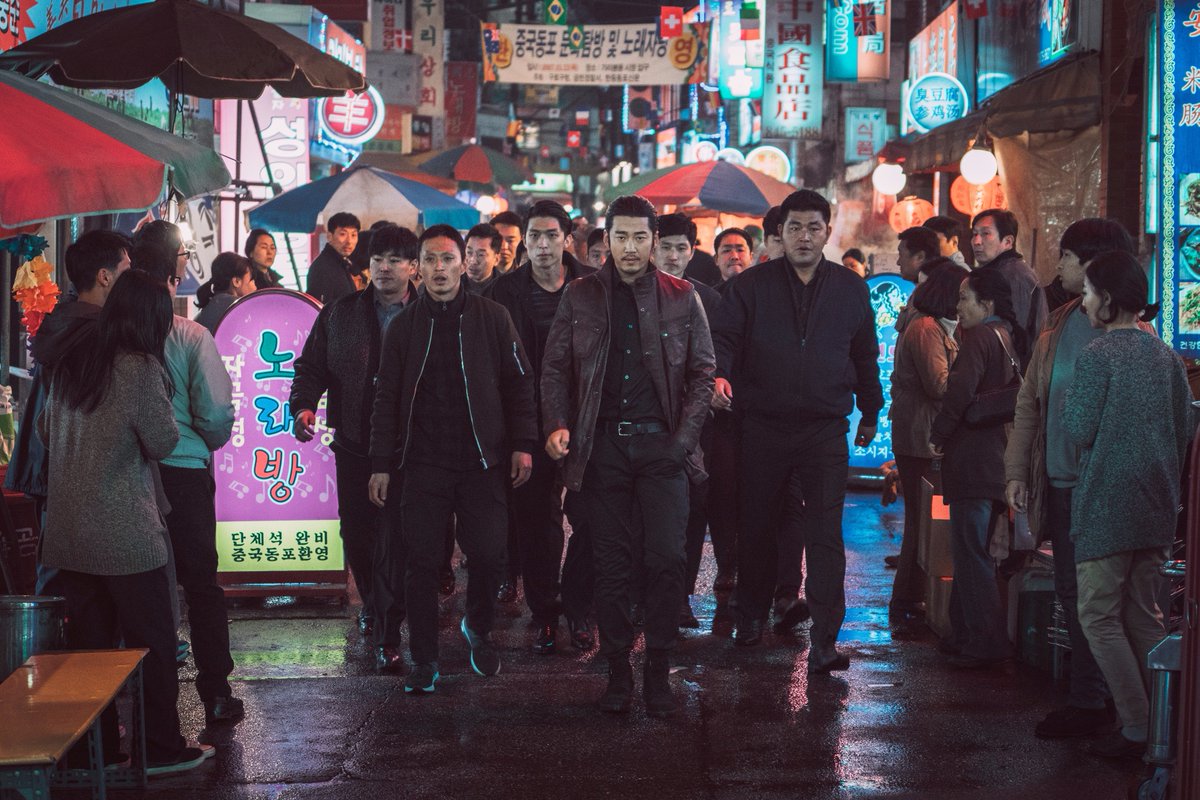 Northeast gangs invade Seoul, Dongge beats criminals with fists, Korean ...