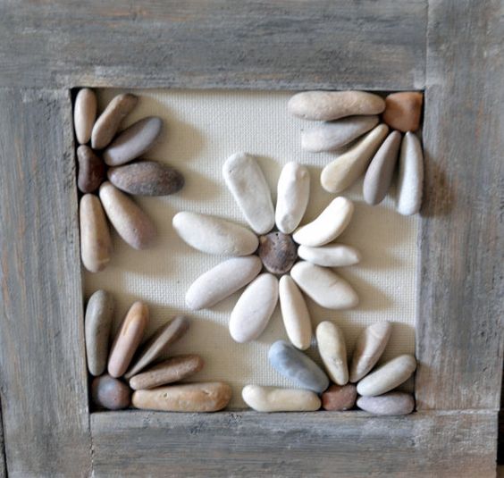 23 DIY stone craft creative paintings, art and warmth - iNEWS