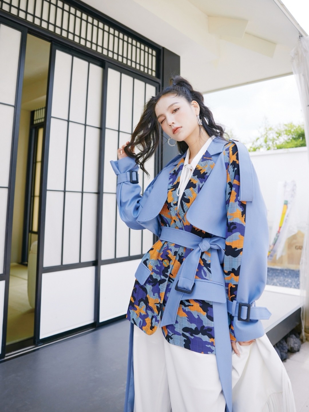 Autumn retro collocation, layered style, small level collocation, sure ...