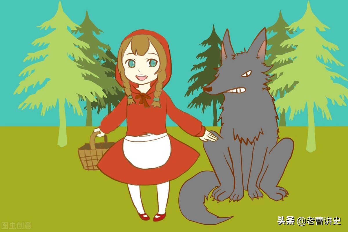 The ever-changing "Little Red Riding Hood", the evolution of fairy ...