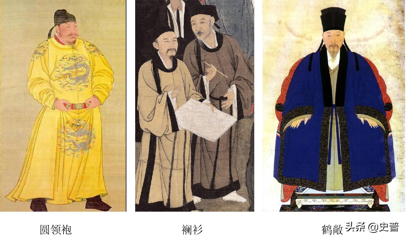 Three basic forms of Hanfu-clothes system, deep clothing system, gown ...