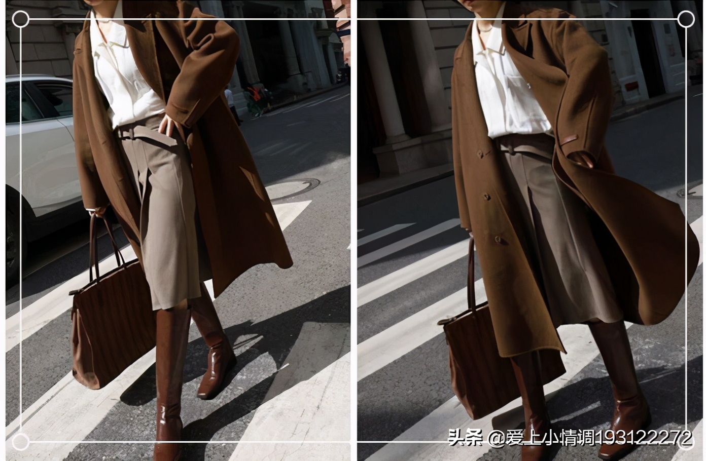 Winter British style women's clothing matching allows you to show the ...
