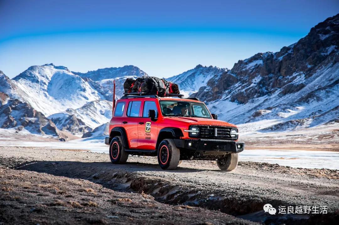 Rising star-Tank 300 modification case released - iNEWS