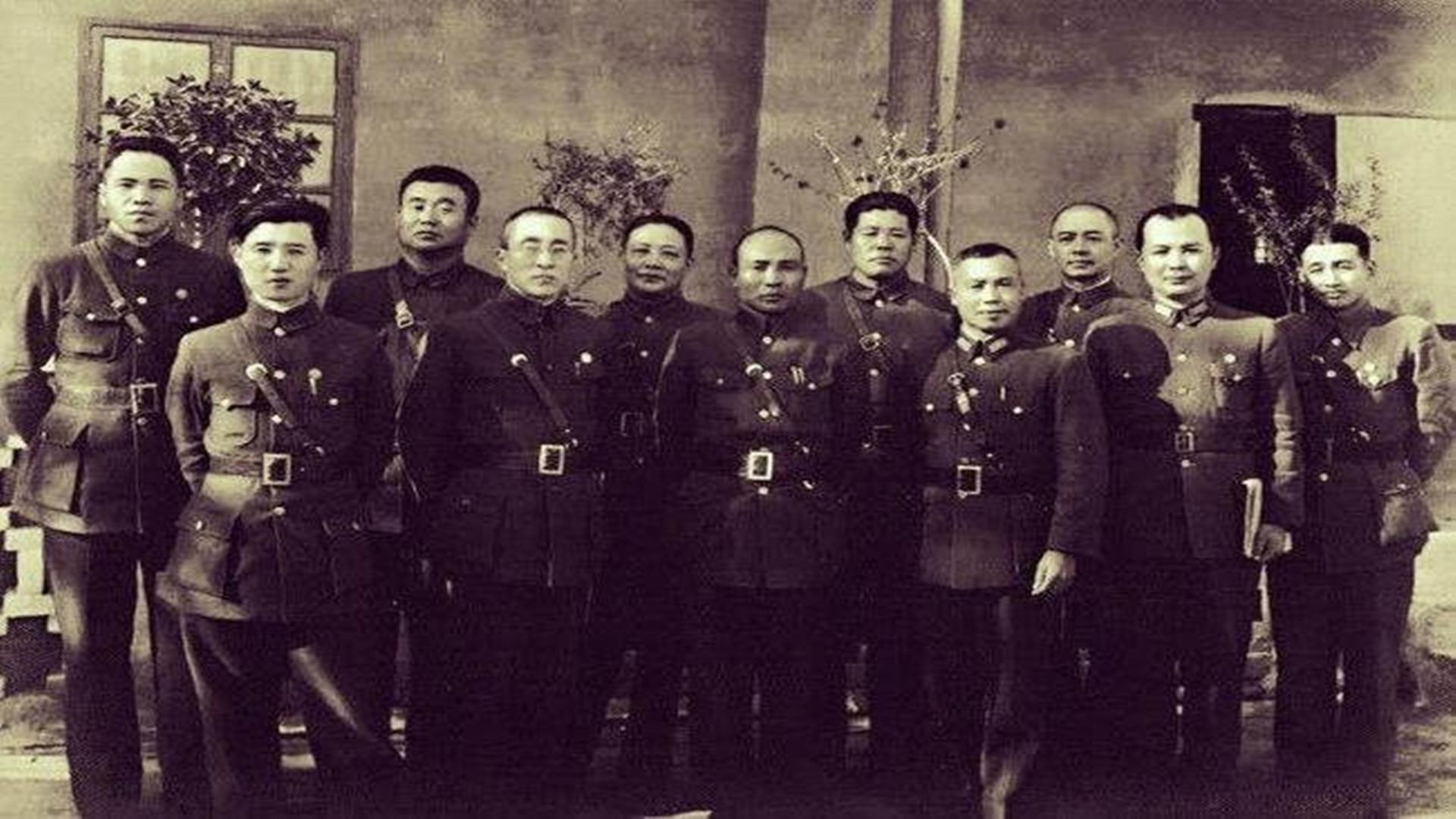 Tang Enbo followed Chiang Kai-shek all his life and had a remarkable ...