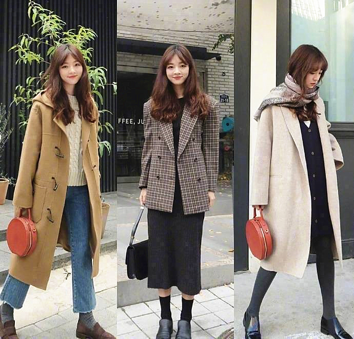 Don't add burden to the dull winter, simple and practical basic style ...