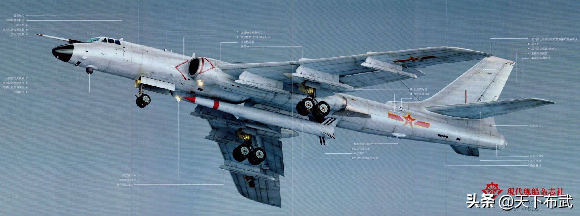 The range is not enough, the missiles come together, the H-20 may need ...