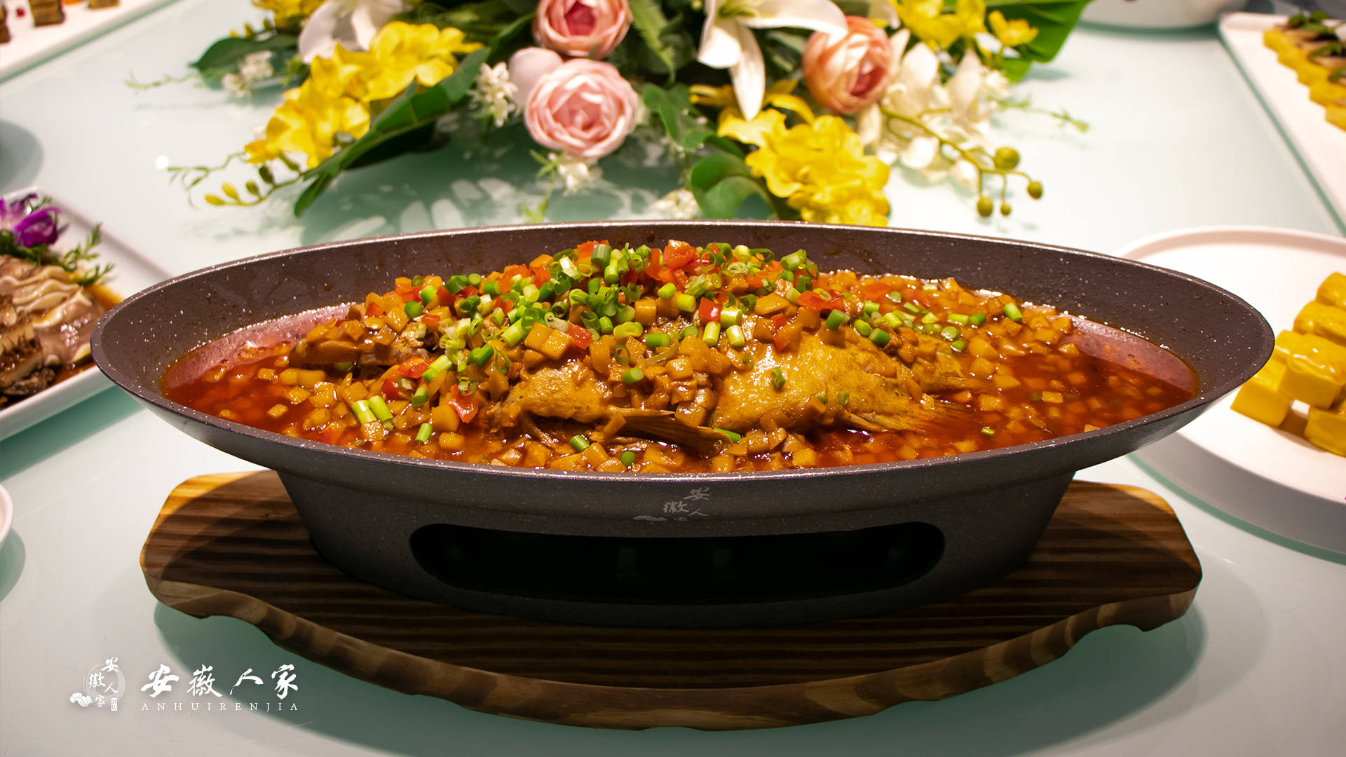 An Anhui restaurant without smelly mandarin fish is not a good Anhui ...