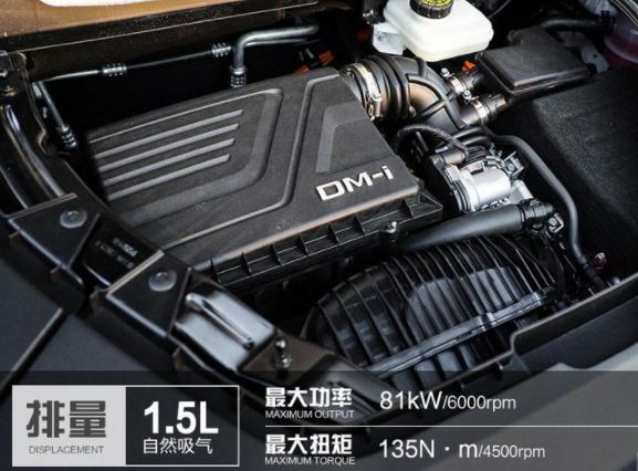 Song PLUS DM-i uses a 1.5L high-efficiency engine for Xiaoyun-plug-in ...
