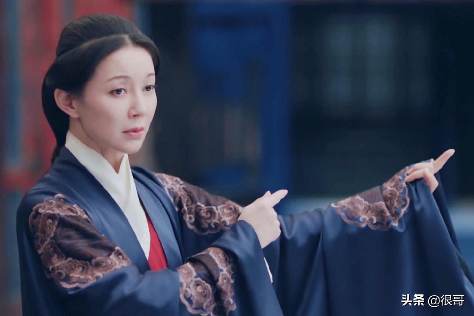 Yulouchun: Liu Min plays Liu Sanjue and Xu Rongzhen plays Lady Yu. The ...