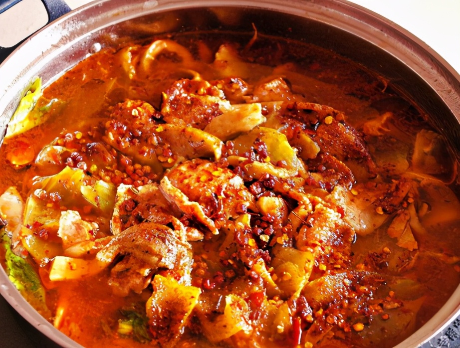 Poached meat slices can only be marinated, but the chef taught me 3 ...