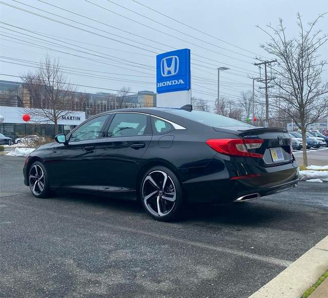 Young again! The new Honda Accord real car, 2.0T+10AT power is stronger ...