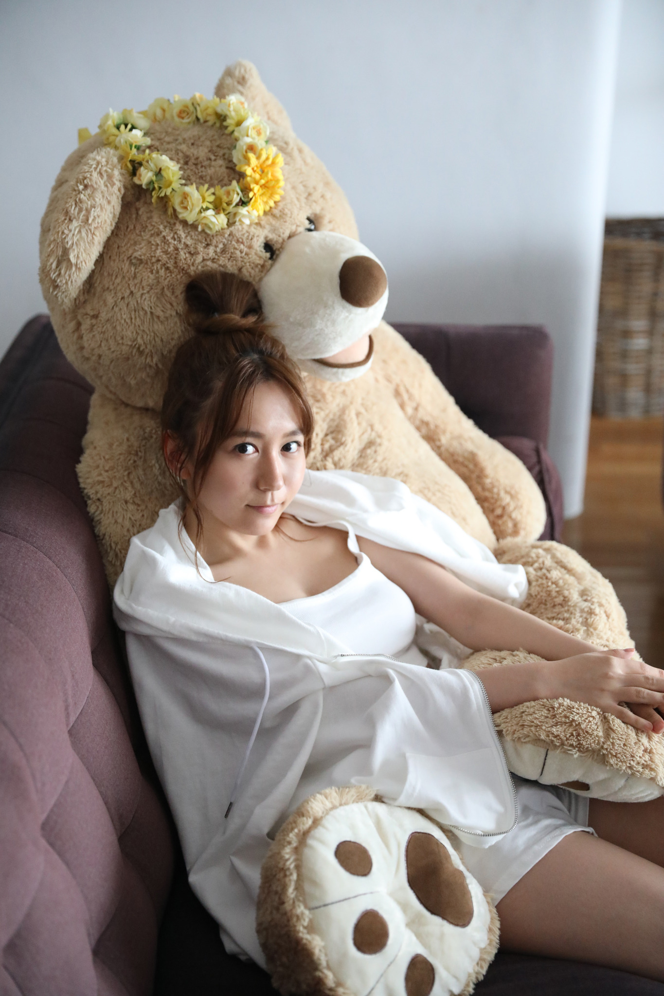 On the first day of the stage play "Hasebo swing Boys", SKE48 big show Mina Hakata dialect ...