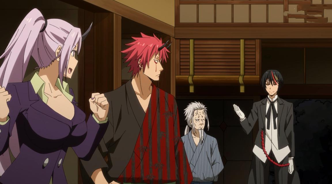 What did the reincarnated slime cut?Many parts of the picture are ...