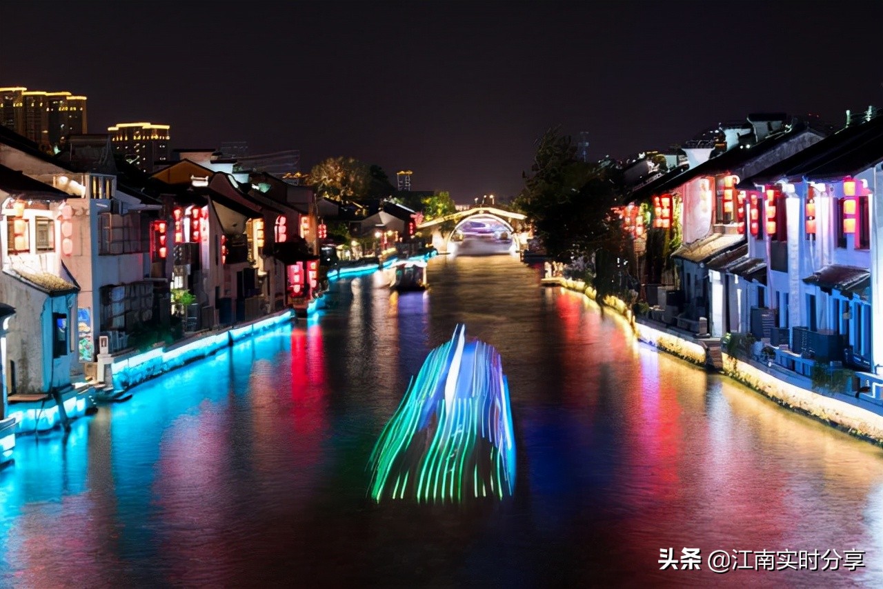 Seize the night, you seize the value of Wuxi, the most suitable Wuxi scenic spots for the ...