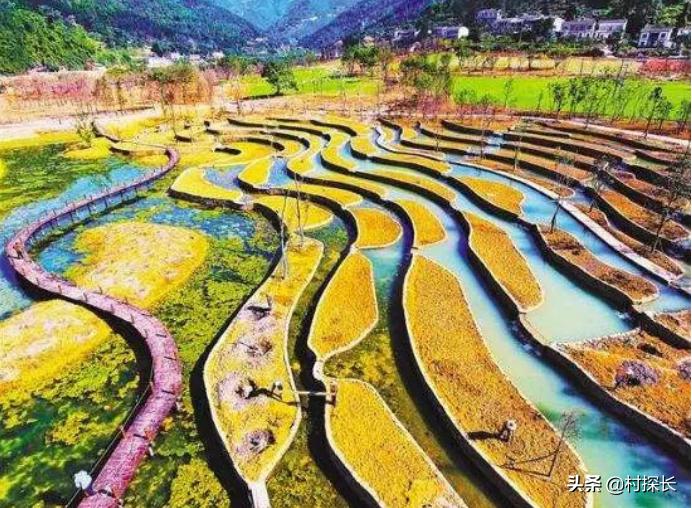 Star View Wansheng Heishan Town Development: tourism projects open the ...