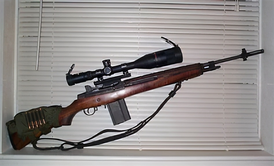 The legendary American sniper, the king of Vietnam war snipers! Kill 16 ...