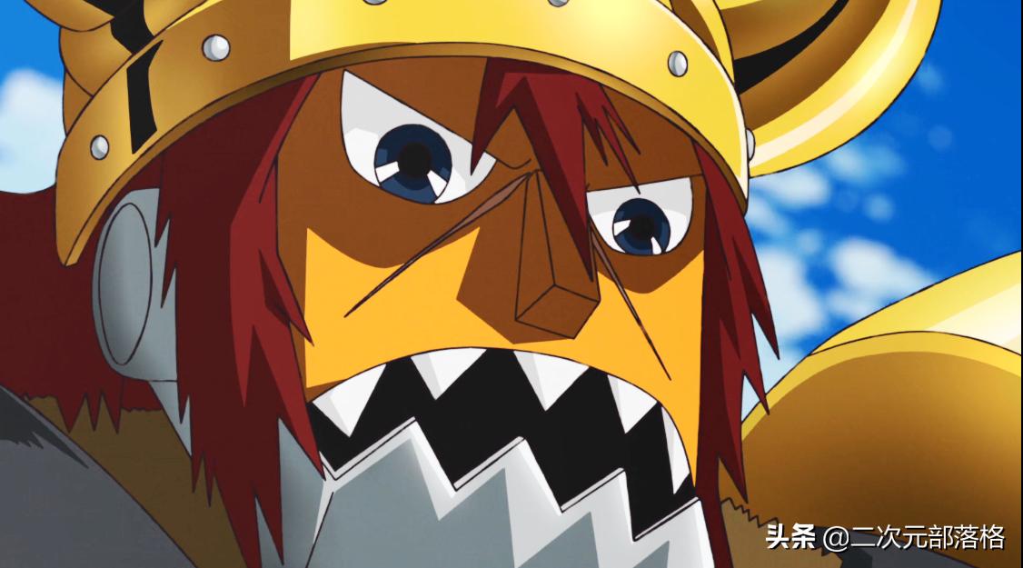 Digimon: The newly famous Big Pirate Digimon, armed with two large axes ...