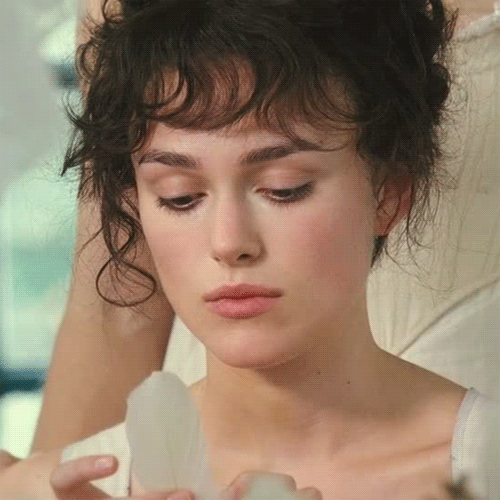 Keira Knightley is Elizabeth in "Pride and Prejudice" and "Pirates of ...