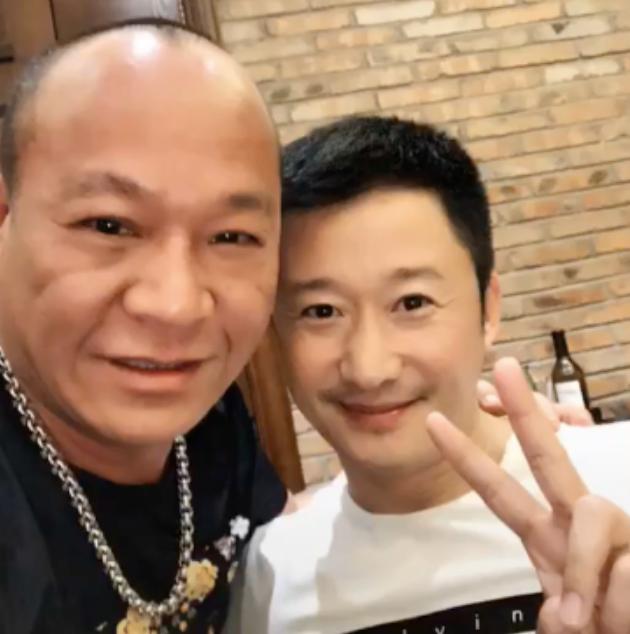 The prototype of Chen Haonan invites friends, the "big guys" of the ...