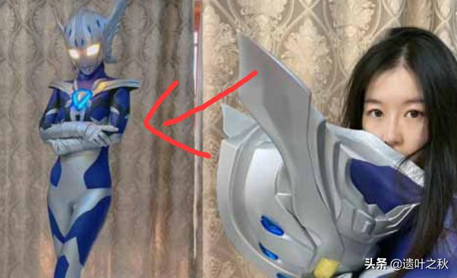 The original female Ultraman made by the fans, the beauty and the ...