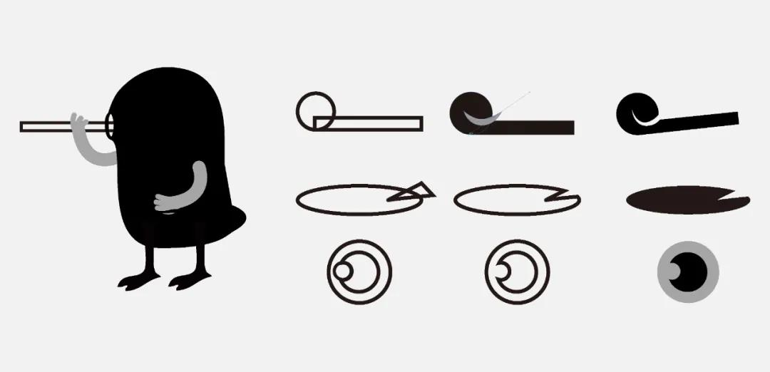 The design method of anthropomorphic LOGO - iNEWS