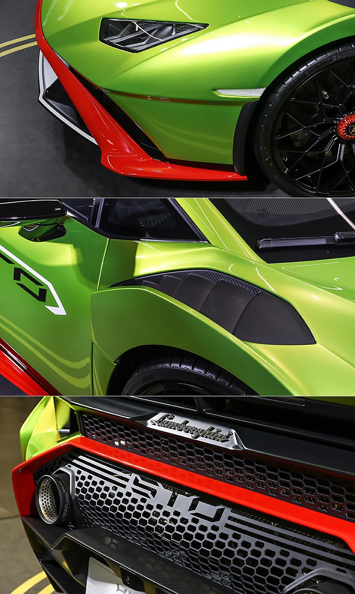 Real shot Lamborghini Huracán STO, the strongest Mavericks - iNEWS