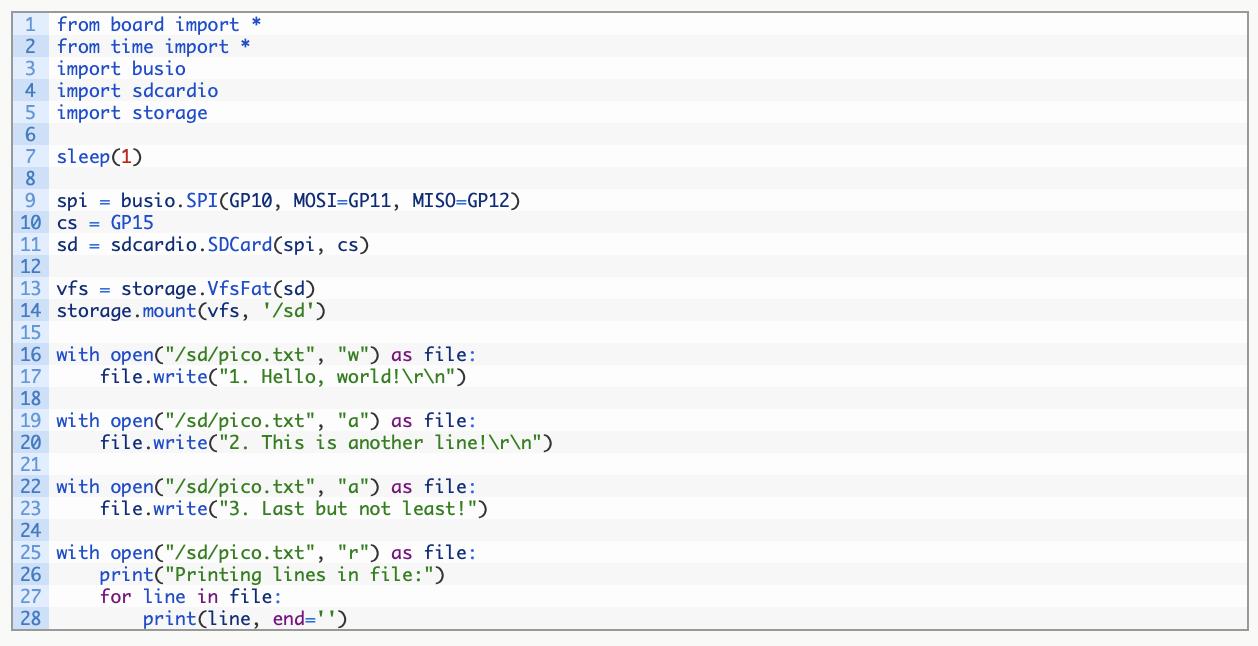 Use Circuitpython To Evaluate The Maker Pi Pico Stem Board Inews