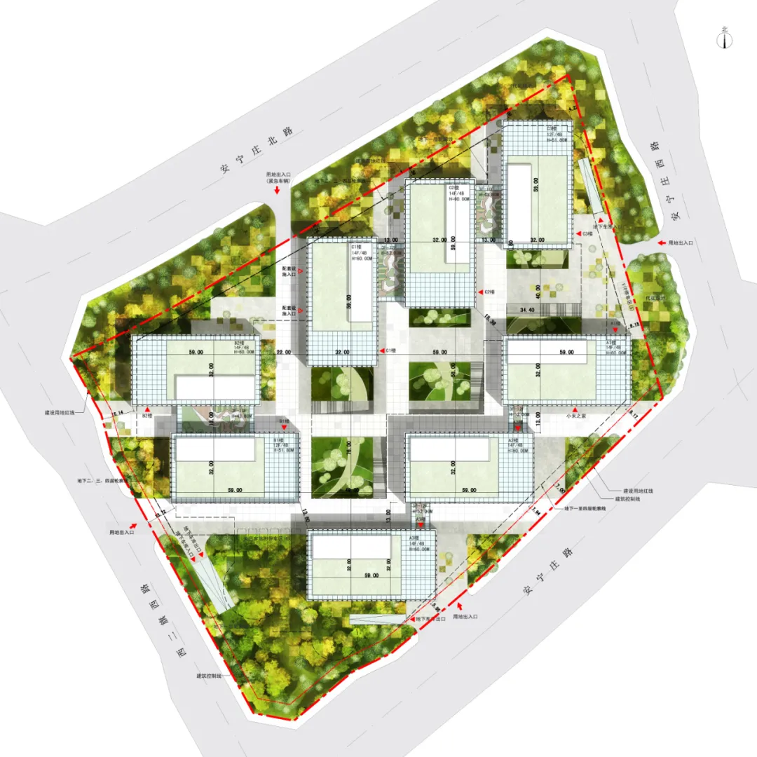 The new generation of urban Internet settlement: the architectural ...