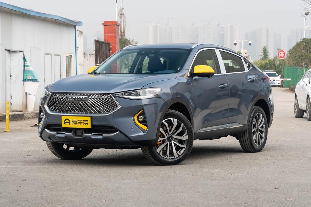 Haval F7X Coupe SUV - iNEWS