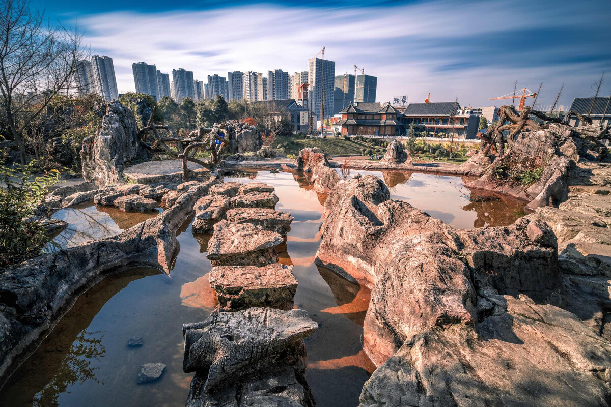 Hidden in the "super large" park in Guiyang, known as the "back garden ...