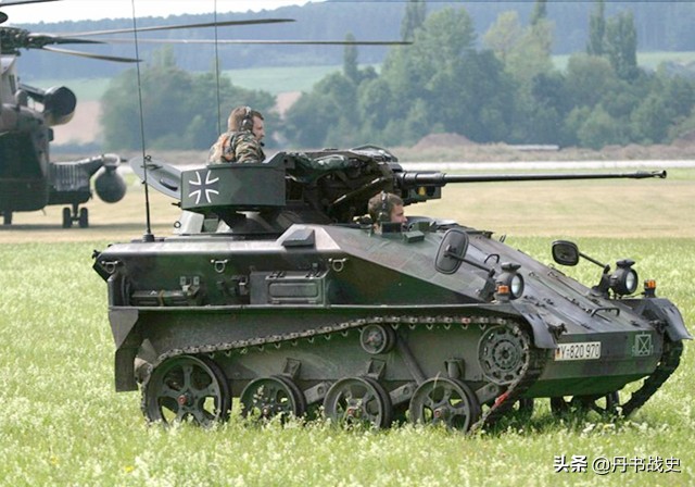 It doesn't matter if the Weasel I airborne tank is old. Germany is ...