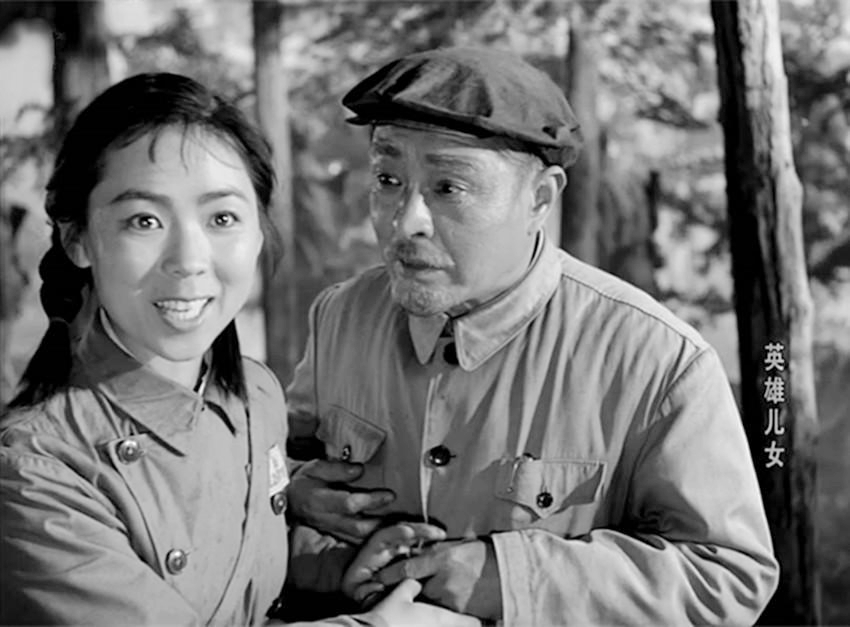 Remember Wang Cheng's father in "Heroes"? "Jiawu Fengyun" played Fang ...