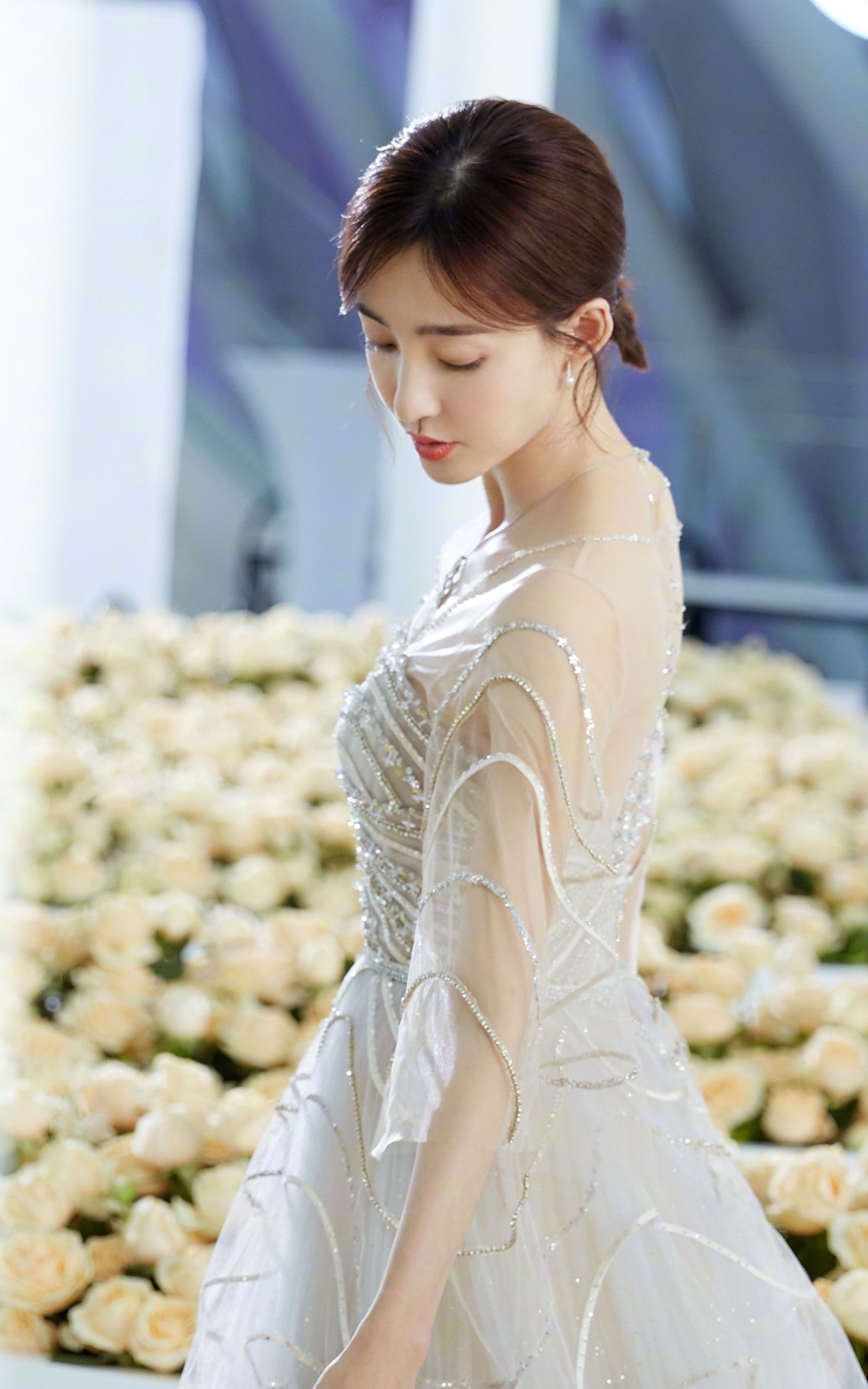 Su Yan goddess Wang Likun charming photo beauty - iNEWS