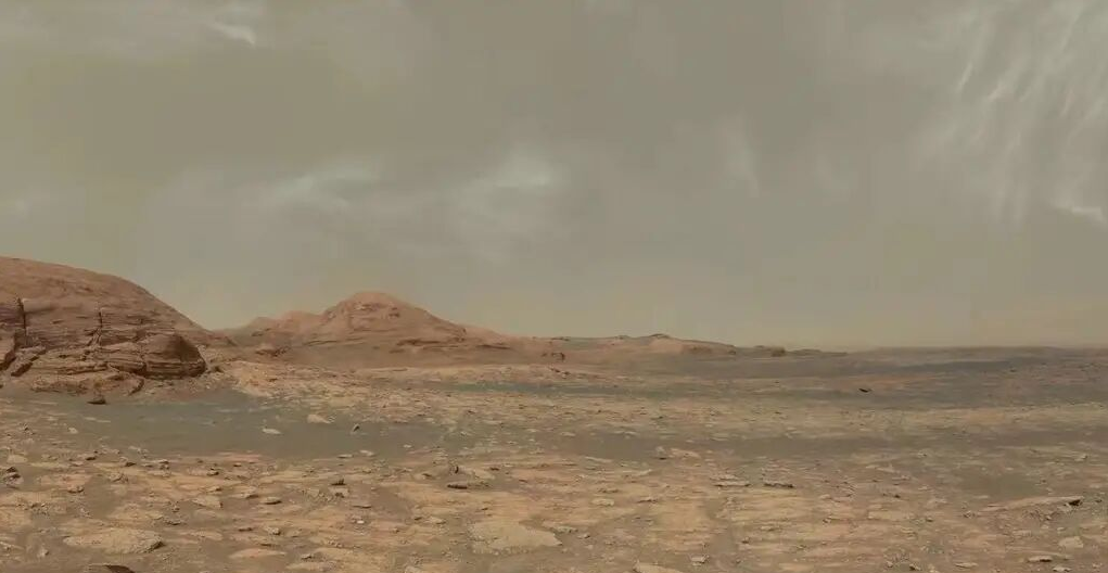 Is there a rainbow on Mars?"Perseverance" rover took a photo of Mars ...