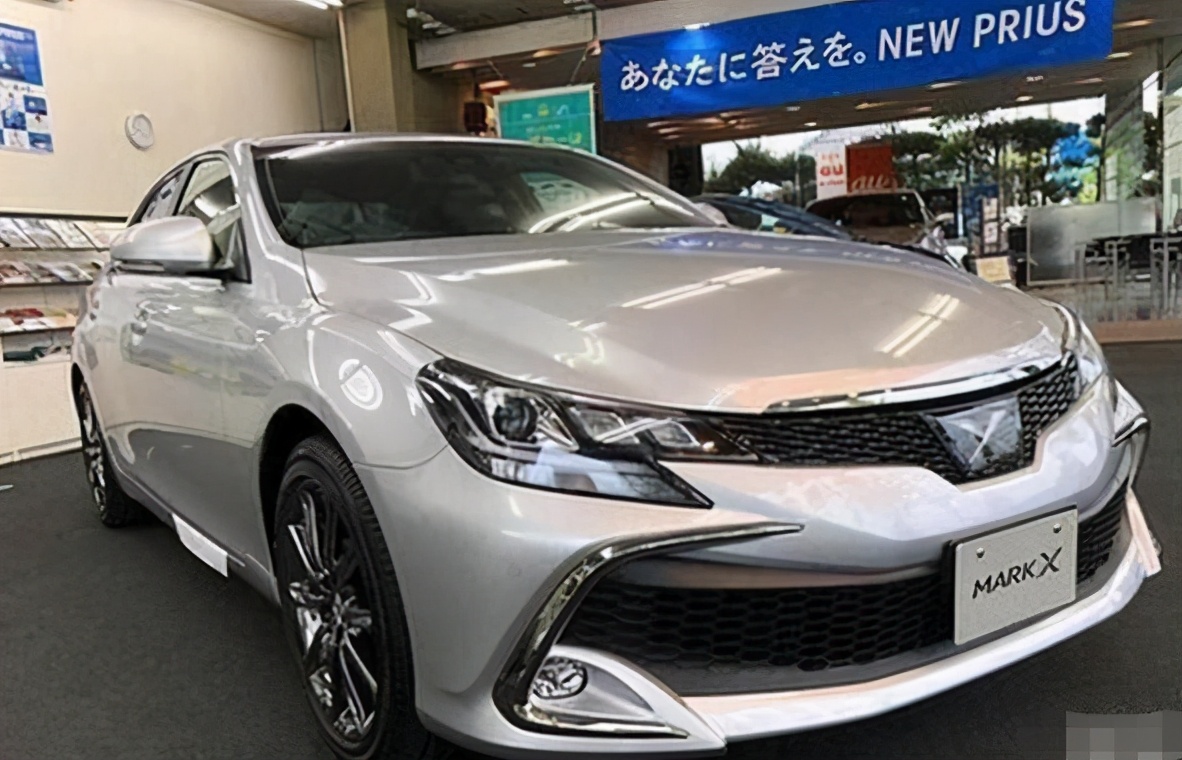 Toyota Reiz officially renewed, new exterior and new interior, 3.0L+8AT ...