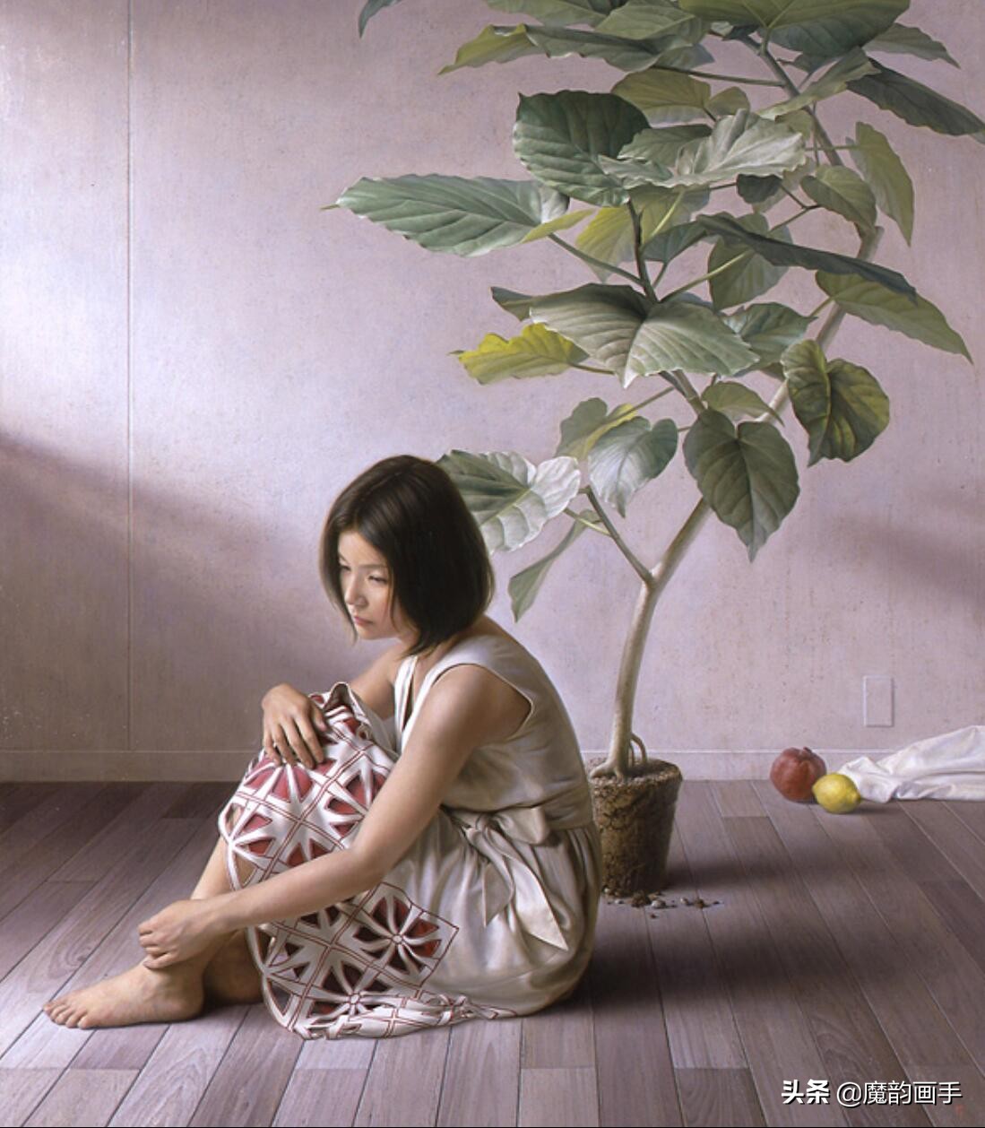 Profound beauty in tranquility and haziness-portraits of Japanese ...