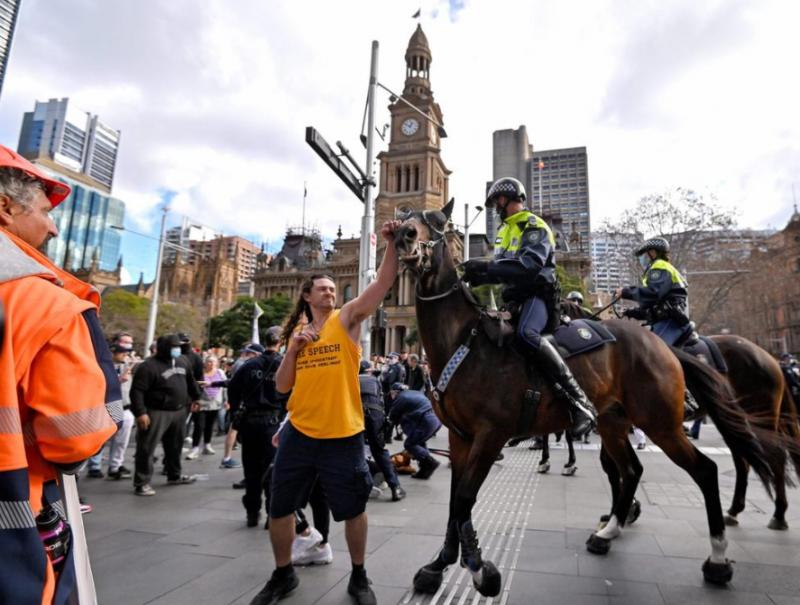 Sydney demonstrators made headlines, and their lawyers called them ...