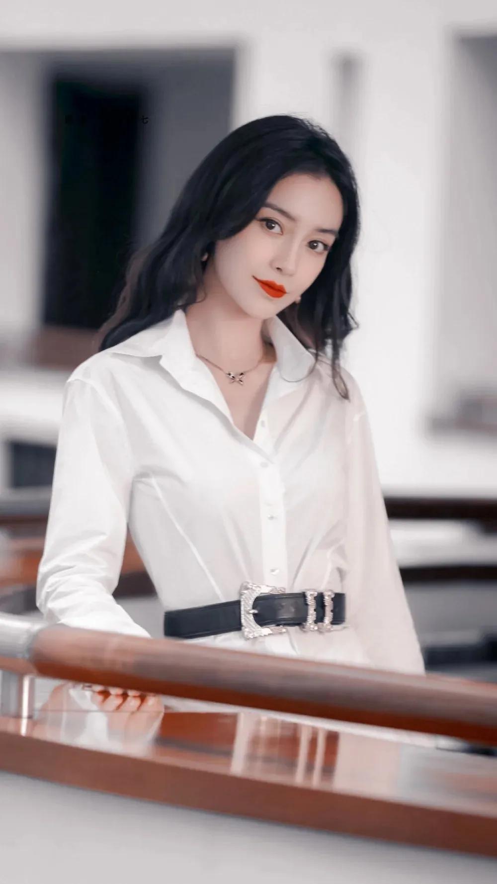 Angelababy, beautiful wallpaper - iNEWS