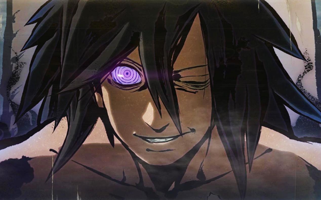 Bo Ren Biography: Sasuke's reincarnation eyes are sealed by peach-style ...