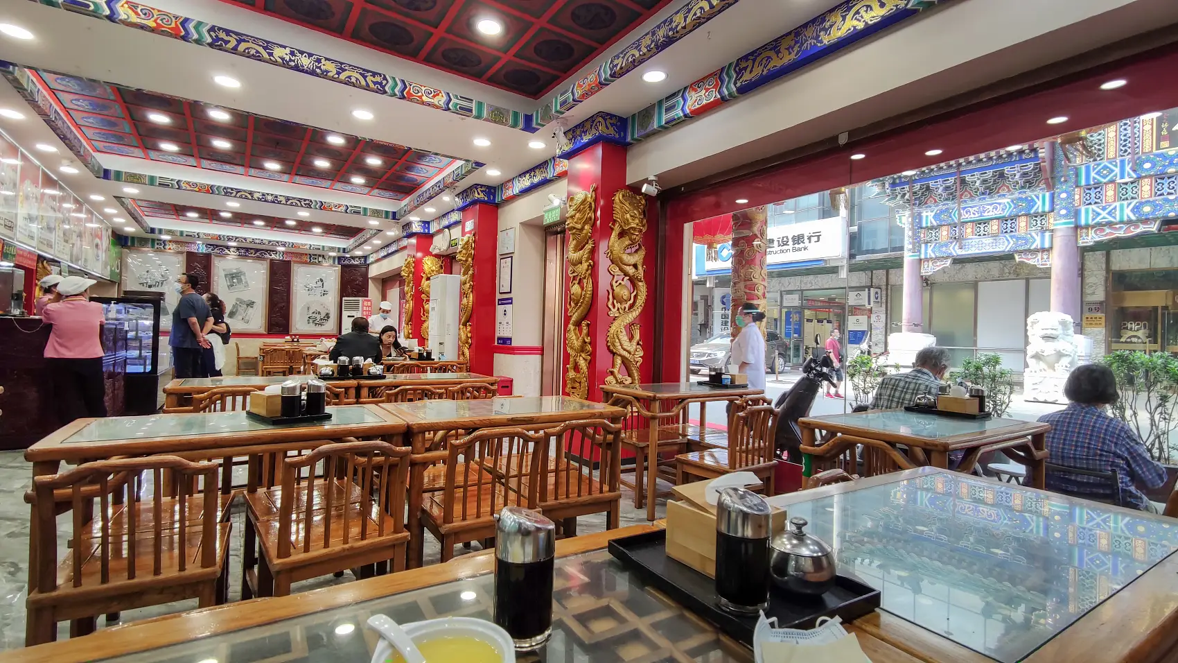 Goubuli steamed buns for more than 100 years have become "people don't ...